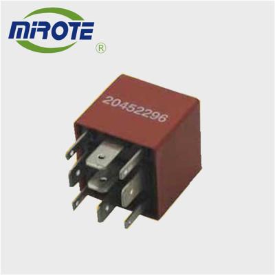 China Truck Auto Electrical Relay 40A DPDT 24V for Volvo FM09 FM12 FH12 FH16 20452296 for sale