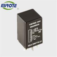 China Black Sealed Automotive Power Relay 30A 14VDC 8 Pin Plug In for Auto Electrical Systems for sale