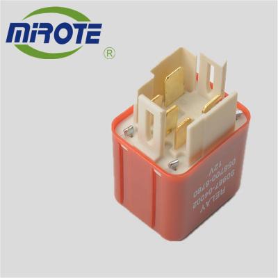 China Honda 5 Pin Automotive Relay Sealed 40A 14VDC 90987-04002 056700-6700 for sale