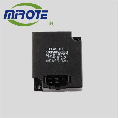 China 24V 5 Pin Flasher Relay 066500-2080 for Mitsubishi Fuso Truck Warning Light Micro Starter for sale