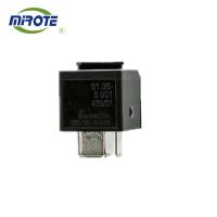 China Mini Automotive Electromagnetic Relay 24V 40A 60A Black Plastic Cover 61 36 6 901 469 for sale