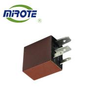 China Waterproof Automotive Relay 40A 14VDC 4 Pin Silver Contact for Car Headlamp AC for sale