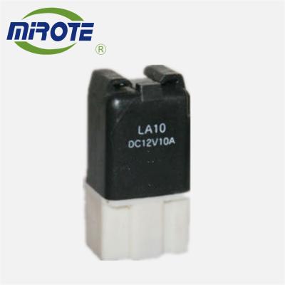 China LA10-67-740 Car Cooling Fan Horn Relay 40A 60A Pure Copper Wire Automotive Relay for sale