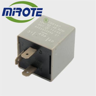 China 12V 24V 3 Pin Electronic LED Flasher Relay 739187 Automotive Turn Signal Flasher for sale