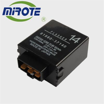 China 24V 5-Pin Electronic LED Flasher Relay for Toyota 81890-37140 066500-5280 85W for sale