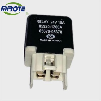 China Toyota Automotive Electrical Relay 40A 14VDC 85920-1620 056700-5370 Waterproof for sale