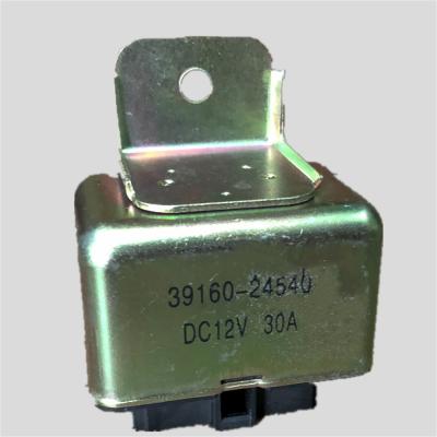 China Fuel Relay 39160-24540 8 Pin Waterproof Automotive Relay 12V 24V 125A for Modern Engines for sale