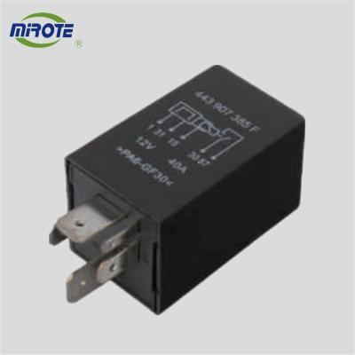 China 12V 80A 4 Pin Automotive Fuel Pump Relay for Volkswagen 443 907 385K 321 906 059 for sale