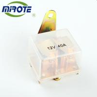 China Fuel Injector Double 30A DC 12V Car Headlights Relay for sale
