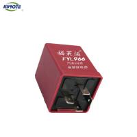 China Heavy Duty 12V 4P Flasher Relay 720W for Truck Bus Turn Signal for sale