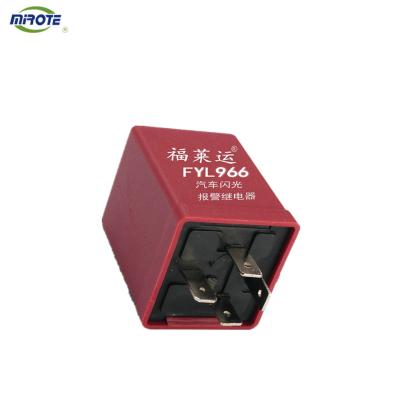 China Heavy Duty 12V 4P Flasher Relay 720W for Truck Bus Turn Signal for sale