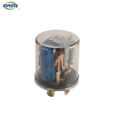 China 12V DC 3 Pin LED Electronic Digital Turn Signal Flasher Relay 20A Universal for sale