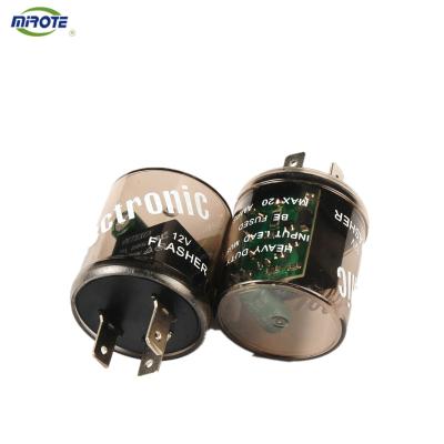 China 12v 3 Pins Electronic Turn Signal Flasher For Car for sale