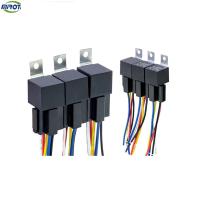 China 12V 30A 40A 5 Pin SPDT Automotive Power Relay with Wiring Harness Socket for sale