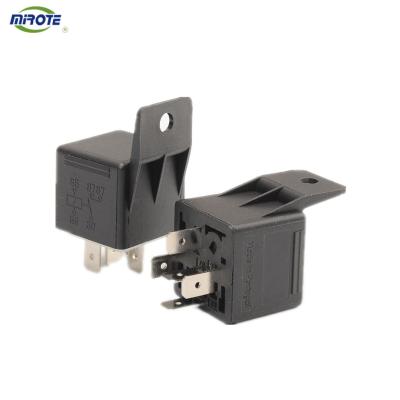 China 12V 40A SPST Changeover Automotive Power Relay Dual 87 Pin 332019150 for sale