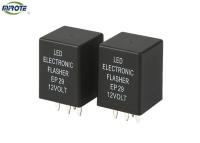 China 12V 150W Hazard Warning Turn Signal Flasher Relay Standard EFL6 28.7mm for sale