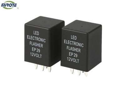 China 12V 150W Hazard Warning Turn Signal Flasher Relay Standard EFL6 28.7mm for sale