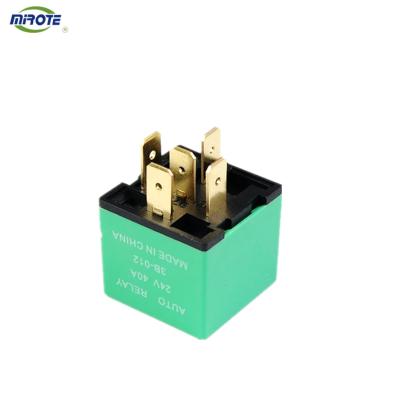 China JD1914 12V 40A 4 Pin SPST Automotive Relay for Car Truck Motorcycle for sale