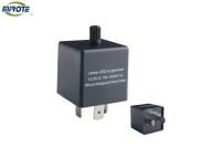 China EP34 12V Electronic Flasher Relay for LED Turn Signals Speed Adjustable 3 Pin for sale
