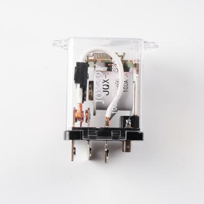 China JQX-59F 100A 250VAC 28VDC Coil Power Relay Screw Terminal High Capacity for sale