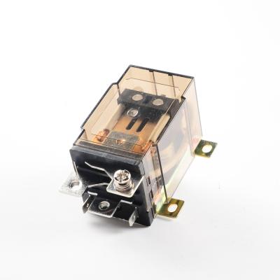 China JQX 60F 1Z 60A Power Relay 12V DC 24V DC 220V AC Coil Automotive Relay for sale