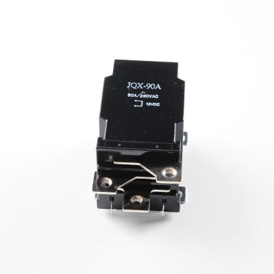 China JQX-60F 80A 90A Coil AC 220V Automotive Power Relay Screw Terminal for sale