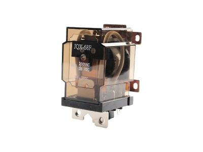 China JQX-68F 80A Electromagnetic Relay Screw Mounting 1Z 1H 1D Contact Form for sale
