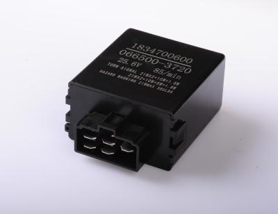 China 24V 5 Pin Electronic Flashing Relay 1-83470-060-0 066500-3720 for Isuzu Truck for sale
