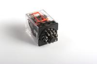 China MK3P-I Electromagnetic Relay With LED Indicator 220VAC Panel Accessories for sale