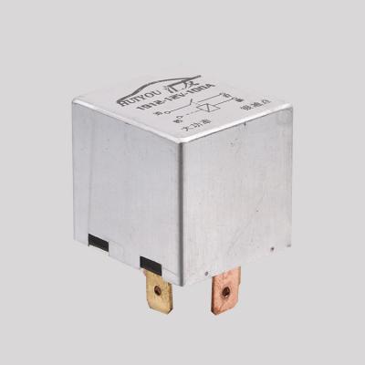 China Waterproof 40 Amp 4 Pin Automotive Relay 12V 24V DC SPST Power Relay 171937503A for sale
