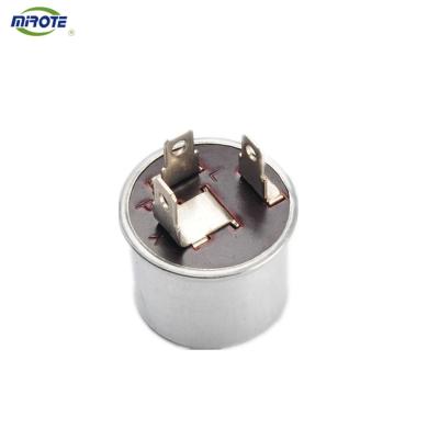China 12V Hazard Warning Electronic Turn Signal Flasher 3 Terminals Aluminum Housing for Nissan 1982-1986 for sale