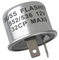 China 12V 536 Hazard Warning Electronic LED Turn Signal Relay 3 Terminals Aluminum Housing for sale