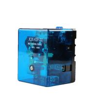 China High Powered Electronmagnetic Relay Coil Voltage 80A 220VAC Current Control Relay for sale