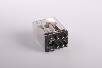 China AC/DC 12V 220V DPDT 8 Pin Electromagnetic Relay for sale