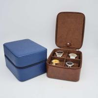 China Customized Watch Display Boxes Lightweight Wrist Watch Cases Biodegradable for sale