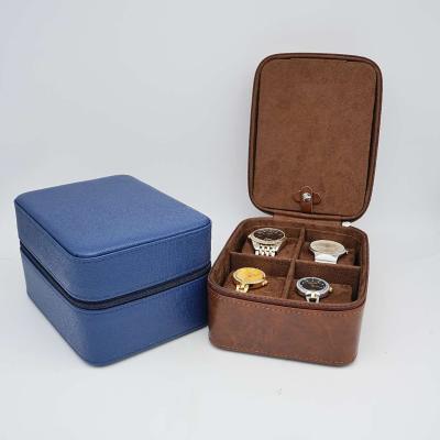 China Customized Watch Display Boxes Lightweight Wrist Watch Cases Biodegradable for sale