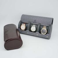China Lightweight Watch Packaging Boxes Recyclable Embossed Packaging Box for sale