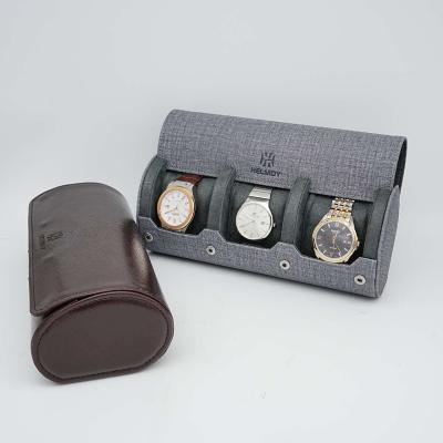 China Lightweight Watch Packaging Boxes Recyclable Embossed Packaging Box for sale