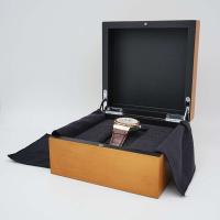 China Eco Friendly Watch Packaging Boxes Water Resistant Wrist Watch Box Recyclable for sale