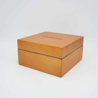 China Eco Friendly Watch Packaging Boxes Water Resistant Wrist Watch Box Recyclable for sale