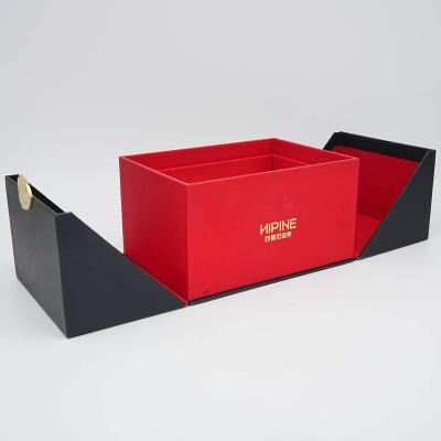 China Shockproof Storage Watch Box Customized Luxury Watch Packaging Box Water Resistant for sale