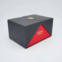 China Shockproof Storage Watch Box Customized Luxury Watch Packaging Box Water Resistant for sale
