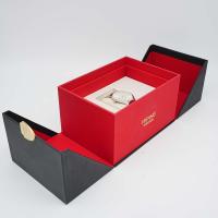 China Shockproof Storage Watch Box Customized Luxury Watch Packaging Box Water Resistant for sale