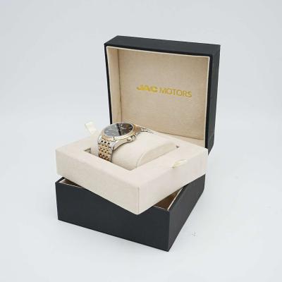 China Recyclable Watch Storage Box Eco Friendly Custom Boxes With Foam for sale