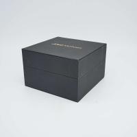 China Recyclable Watch Storage Box Eco Friendly Custom Boxes With Foam for sale