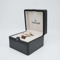 China Suede Lined Watch Packaging Boxes OEM / ODM Gift Presentation Box for sale