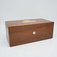 China Stackable Watch Packaging Boxes Customized Wooden Watch Case Box for sale