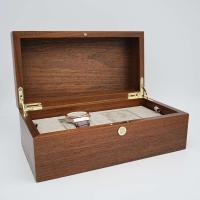 China Stackable Watch Packaging Boxes Customized Wooden Watch Case Box for sale