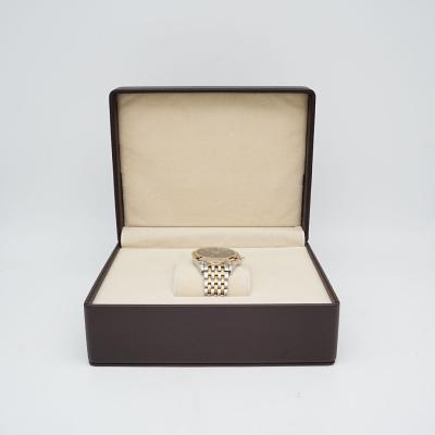 China Customizable Cardboard Watch Box Recyclable Wrist Watch Packaging Box for sale