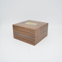 China Eco Friendly Watch Storage Case Lightweight Custom Box With Foam Insert And Removable Cushion for sale